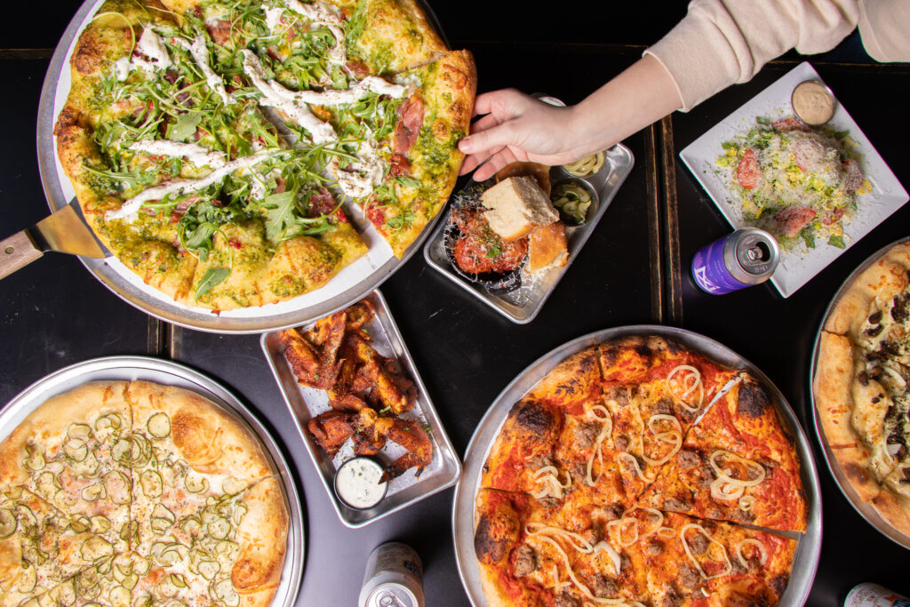 Learn About Bob’s Pizza’s Early Days, Chef and Pickle Pizza.