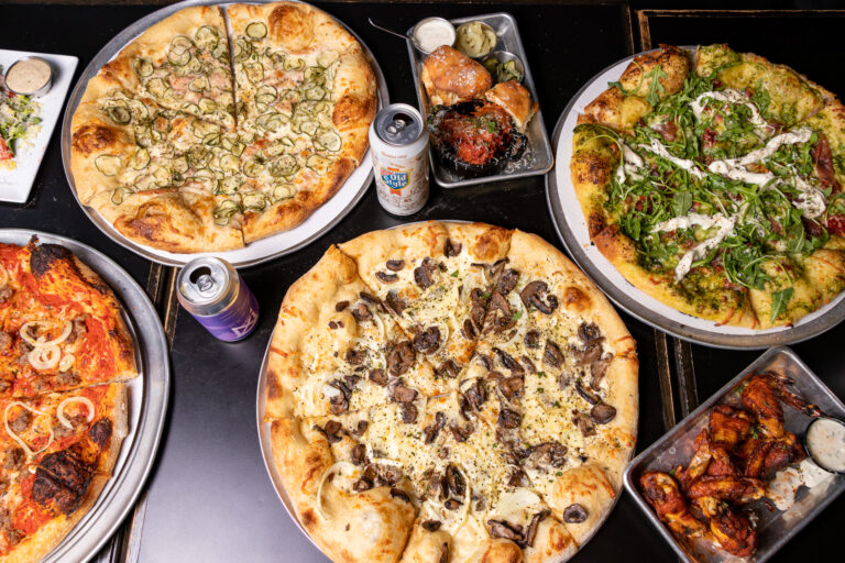 Try A Bob’s Pizza, The Originator of the Pilsen-Styled & Pickle Pizza