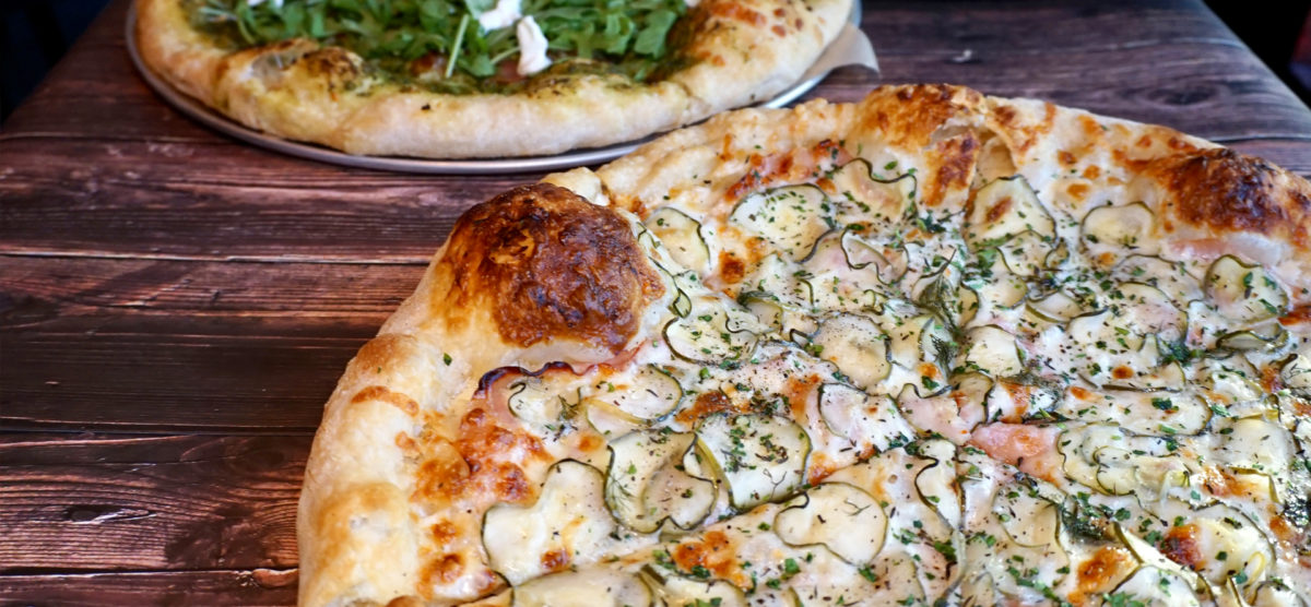 Try A Bob’s Pizza, The Originator of the Pilsen-Styled & Pickle Pizza