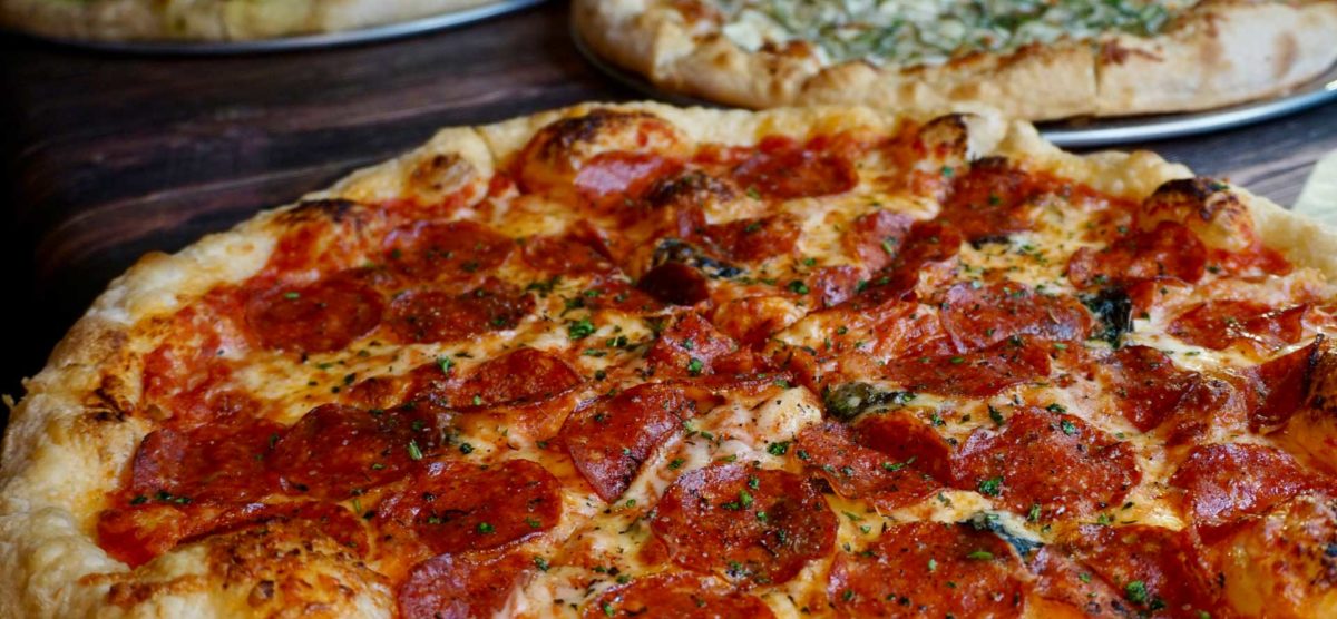 Try A Bob’s Pizza, The Originator of the Pilsen-Styled & Pickle Pizza